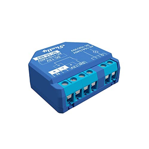 Wiring the Shelly Plus 1 Relay - HomeTechHacker