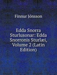 Edda Snorra Sturlusonar Edda Snorronis : Amazon.de: Bücher
