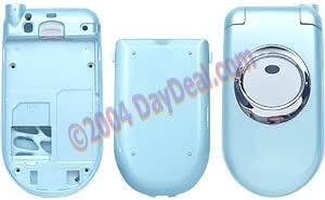 Amazon.com: Light Blue Full Housing w/ Battery for LG C1300 : Cell ...