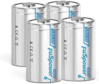 Amazon.com: Fuspower CR2 Lithium Batteries CR2 Battery CR15270 3V ...