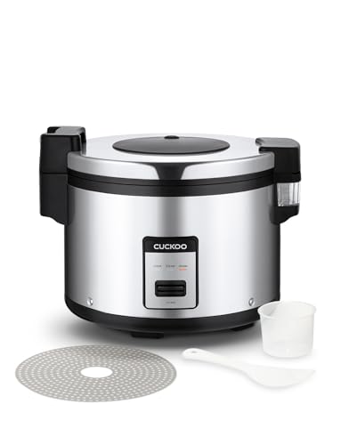 Best Commercial Rice Cooker 60 lbs 2025: Top Picks