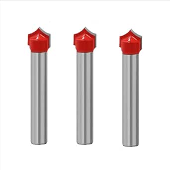 TavRav Point Cutting Roundover Router bit 6mm Shank 8mm Cutting ...