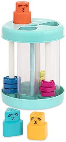 Amazon.com: Battat – Shape Sorter – Colorful Sorting Toy – 3 Shapes ...