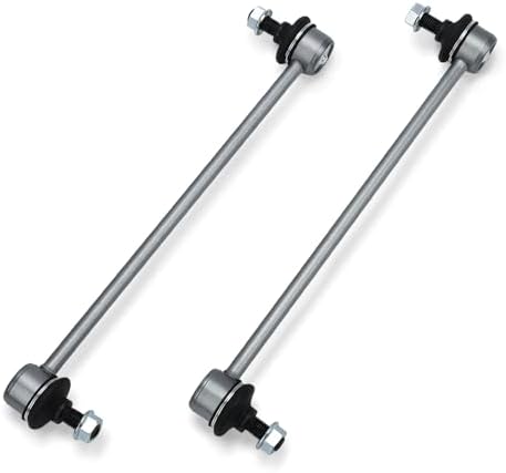 Amazon.com: K80258 Zinc-Nickel Alloy Front Sway Bar Stabilizer End Link ...