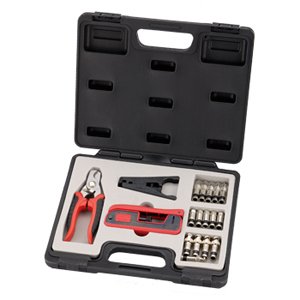 18 Pieces Compression Connector Tool kit: Amazon.com: Industrial ...