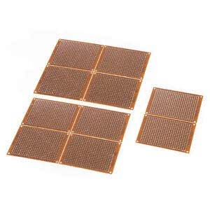 Generic Breadboards Bakelite Prototype Electronic Useful PCB Boards 10 ...