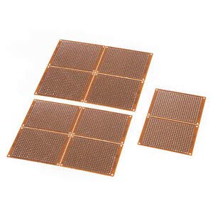 Generic Breadboards Bakelite Prototype Electronic Useful PCB Boards 10 ...