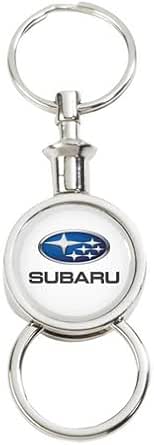 Amazon.com: Subaru Logo Separating Valet Keyring Key Chain Outback ...