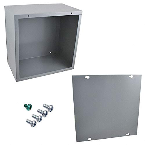 JUNCTION BOX STEEL 10"L X 10"W, (Pack of 10) (ASE10X10X6NK) - Amazon.com