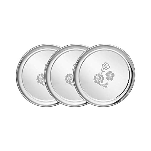 Buy Shivhomeworld Shiv Home World Stainless Steel 3PCS Heavy Gauge ...