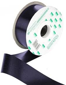 Amazon.com: Oasis Florist Ribbon Navy Colour 91 Metre Roll