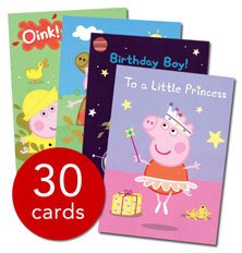 Peppa Pig Greeting Cards Set: Amazon.co.uk: Astley Baker Davies: Books