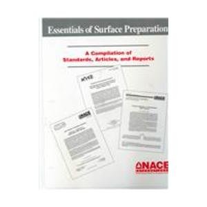 Buy Essentials of Surface Preparation Book Online at Low Prices in ...