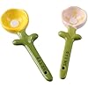 Amazon.com: hobbyme Sunflowers Measuring Spoons and Cups Set, Cute ...