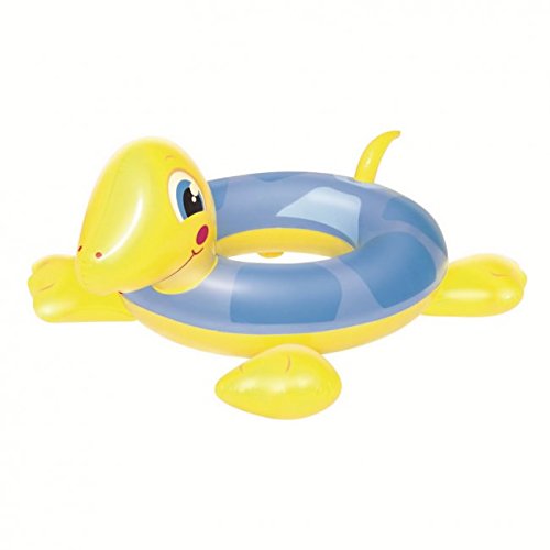 Buy Bestway Turtle Swim Ring 24" Baby kids Swimming Pool Inflatable ...