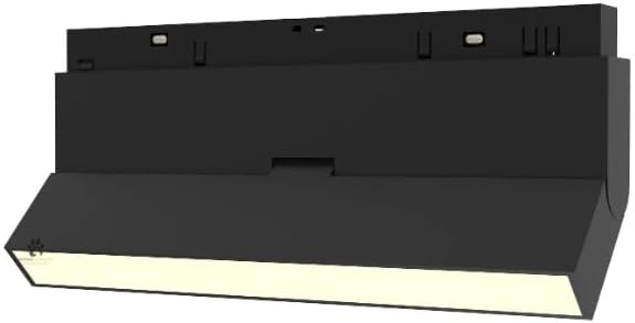 Buy Mufasa 6 Watts Adjustable Diffuser LED Magnetic Track Light Black ...