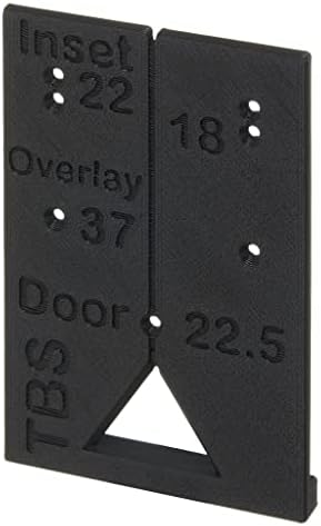 The Block Scribe BS04 Euro Style Inset Hinge Jig Version 2 : Amazon.co ...