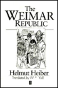 Amazon.com: The Weimar Republic: 9780631186991: Heiber, Helmut, Yuill ...