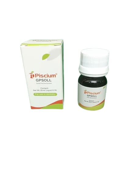 Buy Piscium GPSOLL | Gutta Percha Solvent For Re-Rct | Root Canal Gutta ...