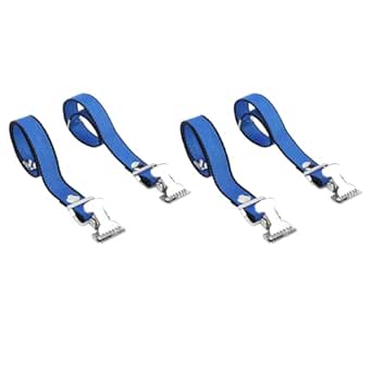 Amazon.com: 4Pcs Drywall Stilts Straps, Adjustable Stilt Straps Leg ...