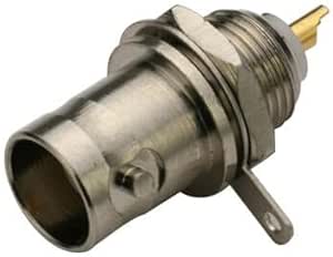 Amazon.com: GXMRHWY BNC Connector Audio Video Bulkhead Female Receptacle : Electronics