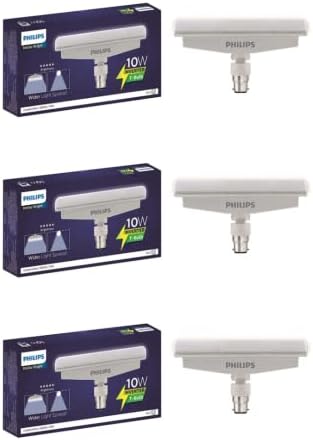 Buy Philips Stellar Bright 10W B22 Emergency LED T-Bulb,Emergency ...
