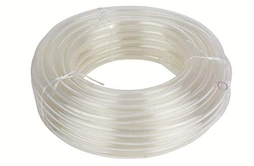 Shamsi Art Transparent Tube Water Level Hose Pipe- 7 mm Diameter,12 ...
