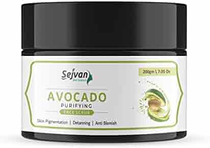 Sejvan Avocado Pingurify Face Scrub (skin Pigmentation,detannning,Anti ...