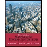 Essentials of Management Information Systems: Jane P. Laudon (Author), Kenneth C. Laudon (Author ...