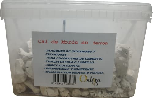 Cal viva, cal apagada y cal hidratada: precios y opciones en Leroy ...