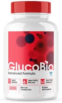 Amazon.com: (Official 1 Month) Glucobio Capsules, Gluco Bio Blood ...