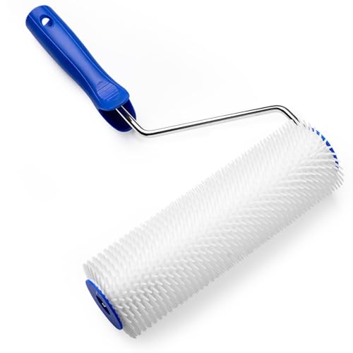 Buy Mister Rui 9 Inch Screed Spiked Roller, Latex Floor Self Leveling ...