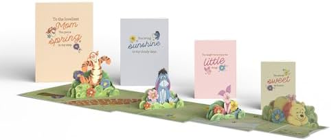 Amazon.com : Lovepop Disney's Winnie the Pooh Bee-autiful Mother's Day ...