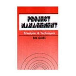 Buy Project Management: Principles and Techniques Book Online at Low ...