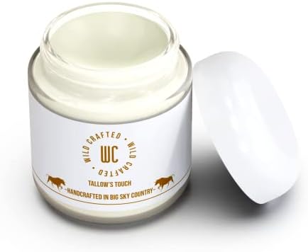 Amazon.com : Wild Crafted Tallow's Touch Grass-Fed Beef Tallow Balm ...