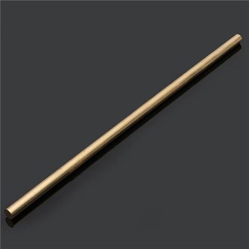 Atoz prime 10mm Diameter 330mm Brass Round Bar Rod Circular Tube ...