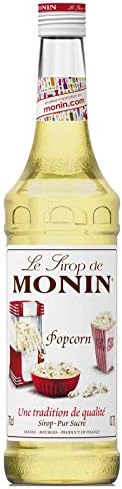Amazon.com: Monin Popcorn Syrup 700ml : Grocery & Gourmet Food