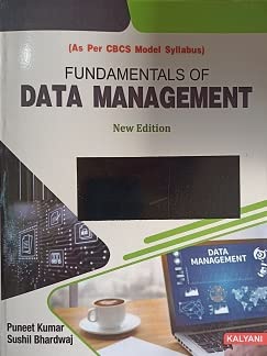 Buy FUNDAMENTALS OF DATA MANAGEMENT Book Online at Low Prices in India ...