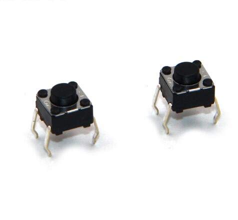 50PCS/lot Touch Switch Button B3F-1000 B3F-1002 B3F-1005 B3F-1020 B3F ...