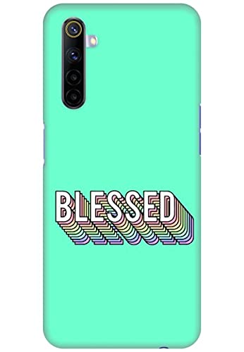 Blessed Printed Back Cover Phone Case for Realme 6 Back Cover Printed ...