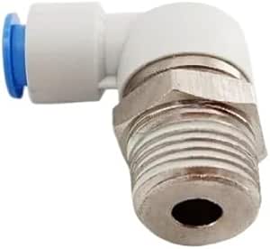 Amazon.com: KSL Rotary Joint L Elbow For Hose OD 4mm/6mm/8mm/10mm/12mm ...