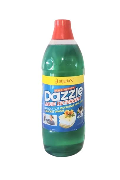 Dazzle Liquid Detergent For Laundry Liquid For Fabric Care | Suitable ...