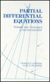 Partial Differential Equations, Second Edition: Theory and Technique: Carrier, George F ...
