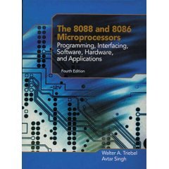 The 8088 And 8086 Microprocessors 4Th Ed. : Triebel A. Walter: Amazon.in: Books