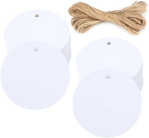Amazon.com : Juvale 1000-Pack Small Kraft Paper Gift Tags with Holes ...