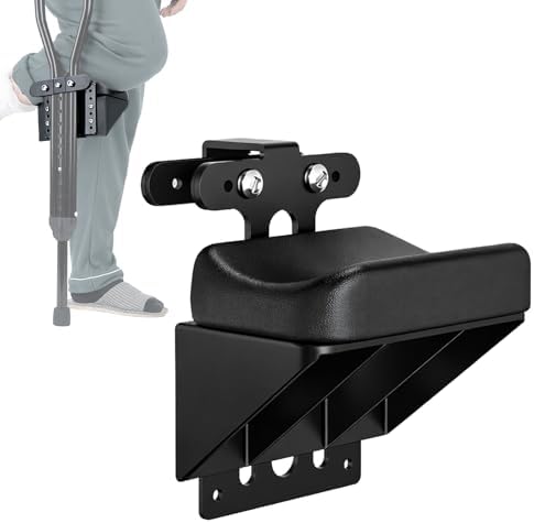 Amazon.com: Crutch Knee Rest Pad, Adjustable Leg Support for Post-Op ...