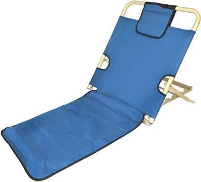 MUBBA Adjustable Bed Rest Back Support, Hospital Style Backrest Device ...