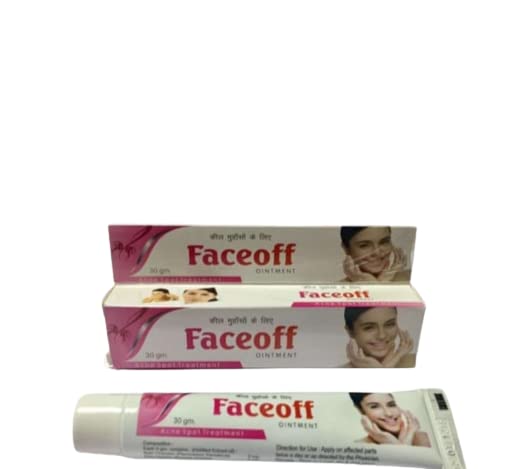 Buy Face off ointment.....(contains 30gm) pack of-1 Online at Low ...