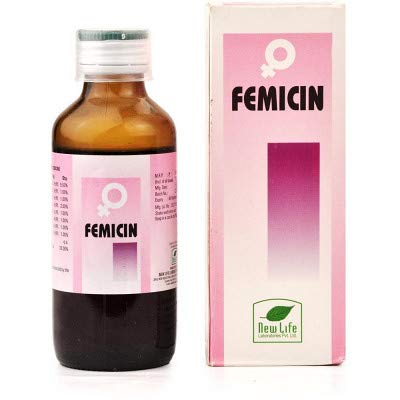Buy Femicin Syrup For Lecorrohea & Menstrual Problems Online at Low ...