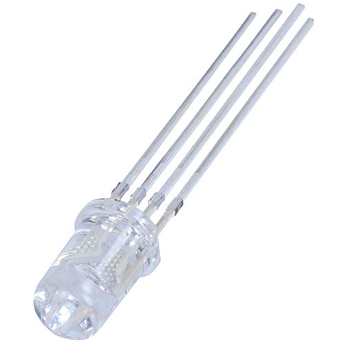 Generic 1X(100 pcs 5mm RGB(Common Anode) LED Diode Lights DC 2V/3V 20mA ...